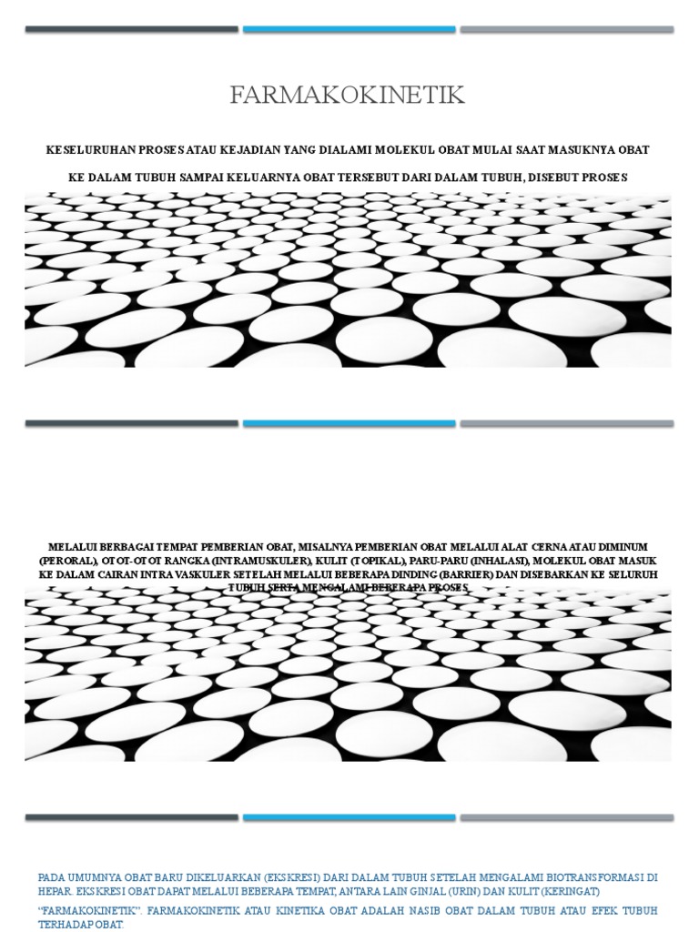 FARMAKOKINETIK Salinan | PDF | Kesehatan Holistik
