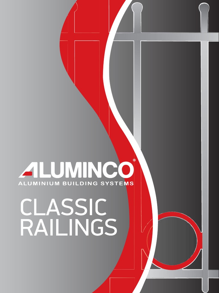 Aluminco Classic-Railings-Product-Brochure en Rev2017 | PDF