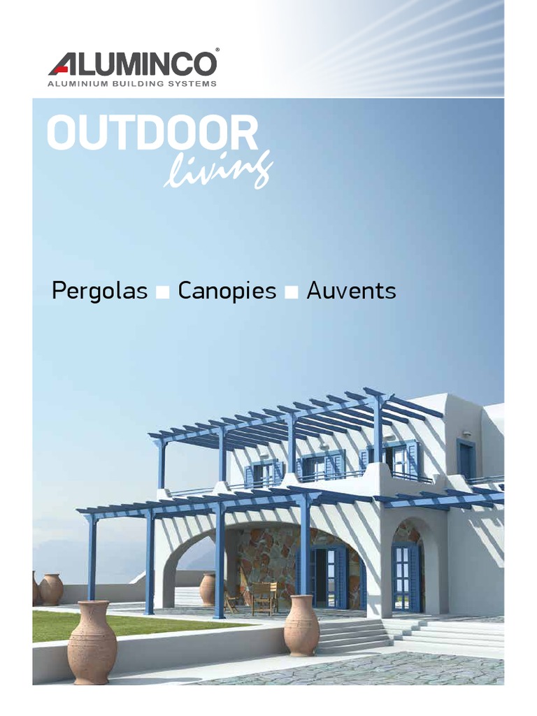 Aluminco Pergolas-Canopies-Product-Brochure en FR Rev072018 | PDF ...