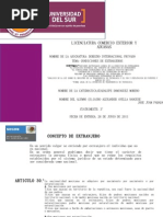 Lex Fori: Origen y Aplicación en Derecho | PDF | Sentencia (ley ...