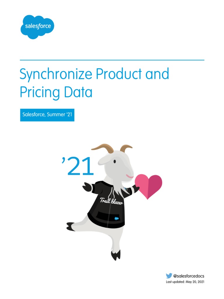 Synchronize Product Pricing Solution Kit | PDF | Pricing | Metadata