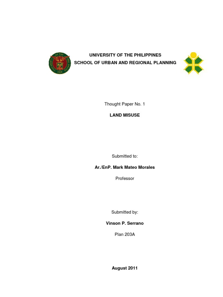 Land Misuse Issues | PDF | Tourism | Tourism And Leisure