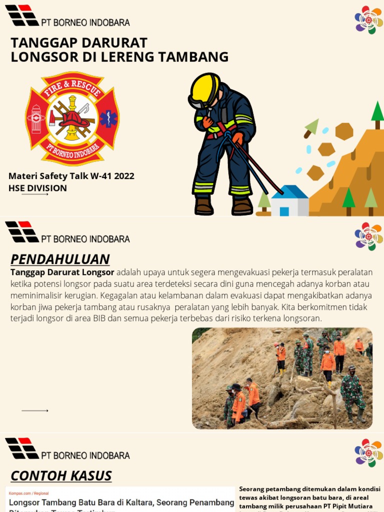 Tanggap Darurat Efektif Mencegah Korban Jiwa pada Insiden Longsor ...