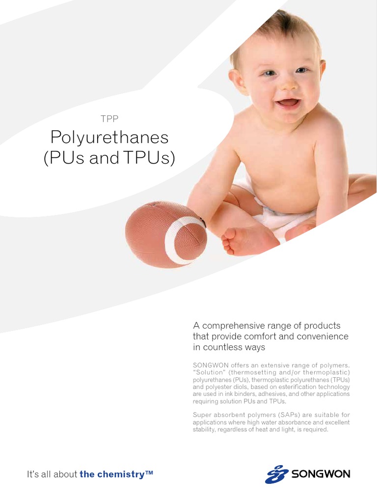 SONGWON Technical Sheet Polyurethanes-PUs-and-TPUs V2 | PDF | Polyurethane | Thermoplastic