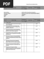 Tata Cara Pencetakan Dan Penandatangan PKS BPJS Kesehatan Tahun | PDF