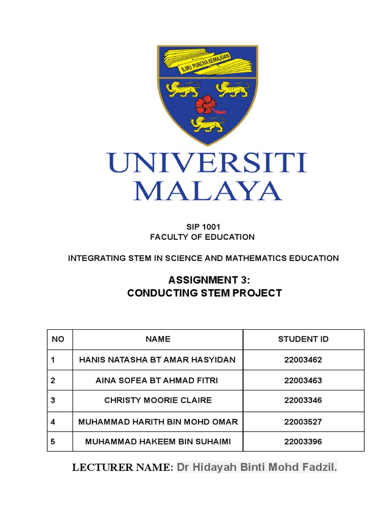 Report Stem Assignment 3 | PDF | Buoyancy | Prototype