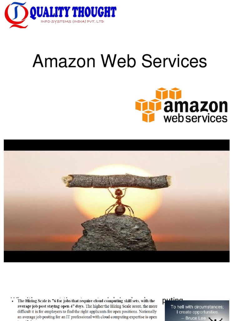 AWS Demo | PDF AWS Demo | PDF
