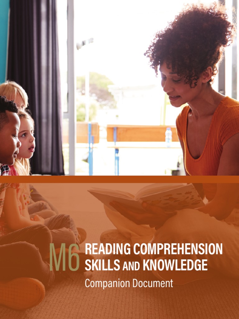 m6 Reading Comprehension Skills Knowledge | PDF | Reading Comprehension ...
