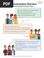 Never Have I Ever Questions: Conversation Starters World | PDF