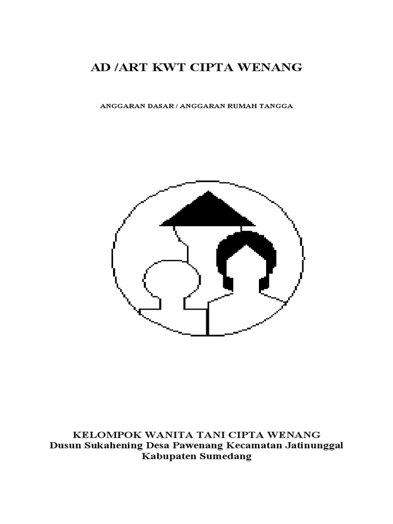 Adart KWT Cipta Wenang Pawenang | PDF | Teknologi & Rekayasa