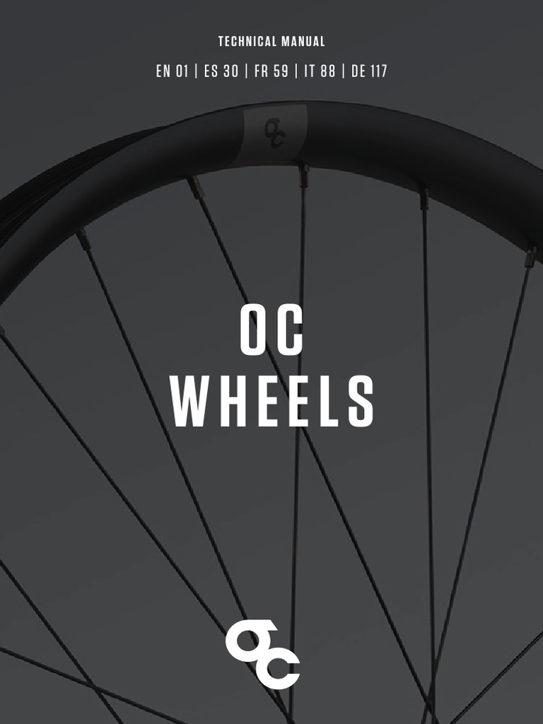 Oc Wheels Bluepapaper | PDF | Tire | Vehicle Technology