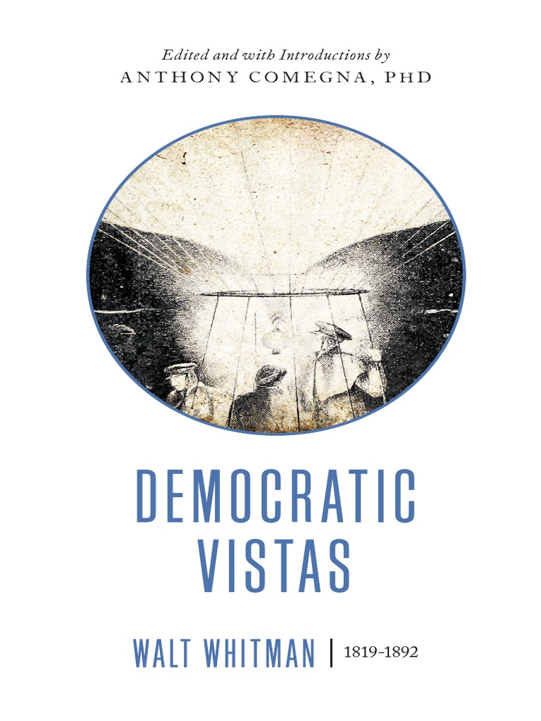 Whitman - Democratic Vistas | PDF | History