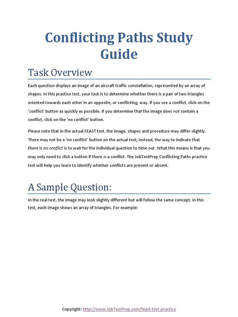 Conflicting Paths Study Guide US | PDF