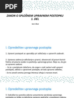 Vzorci Dokumentov ZUP | PDF