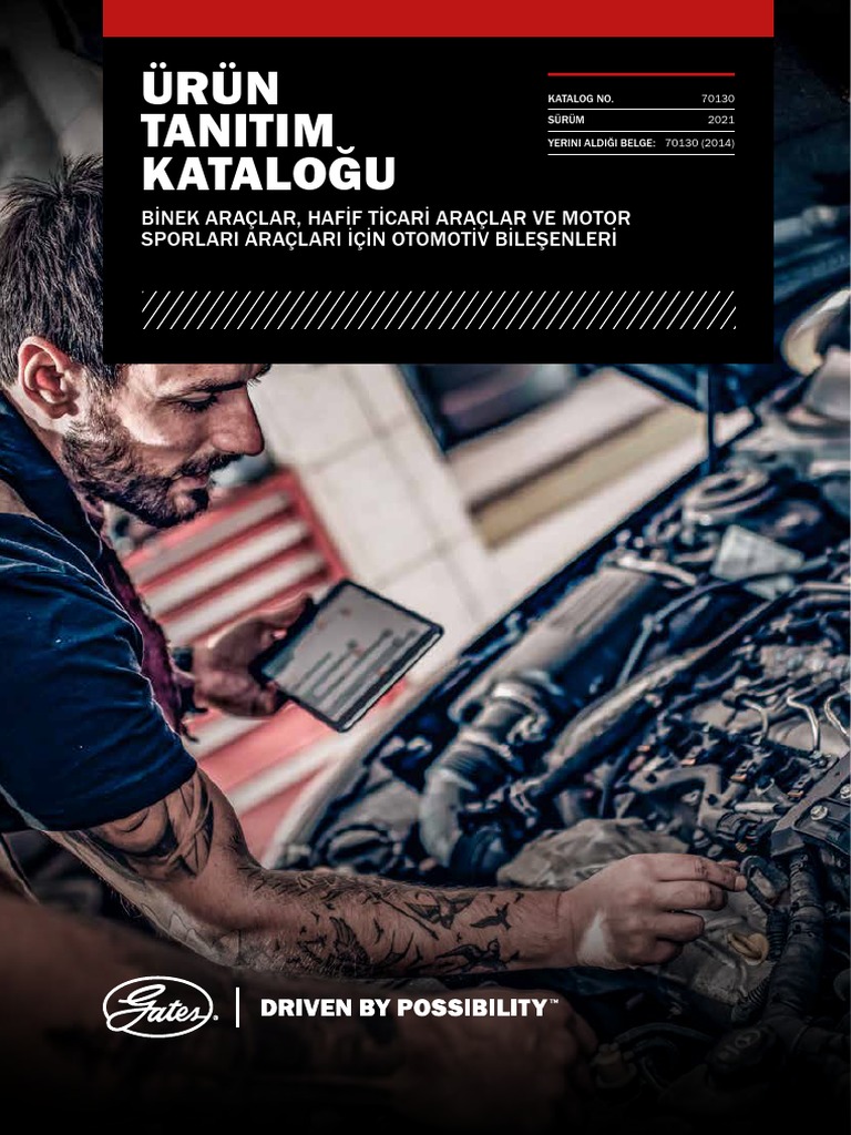 Gates ProductOverview Catalogue TR | PDF