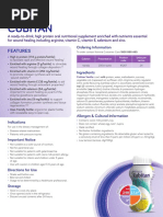 Ulna Conversion Chart To Determine Height | PDF | Science & Mathematics