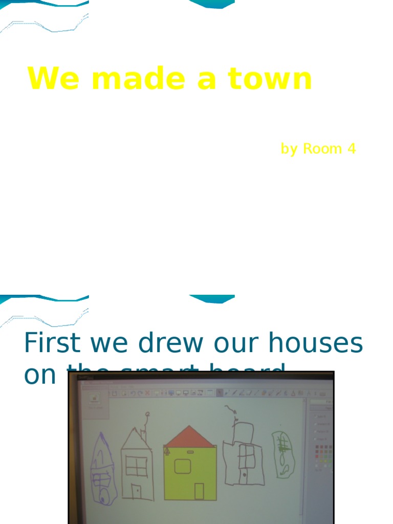 Room 4's Creative Town Project | PDF