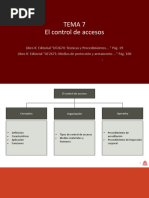 Modulo 2 La Seguridad Privada y El Control de Accesos 1 | PDF | Guardia ...