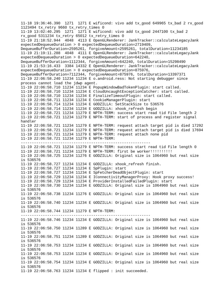 Log | PDF | Computer Architecture | Computing