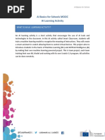 Machinelearningforkids Schools | PDF | Worksheet | Machine Learning