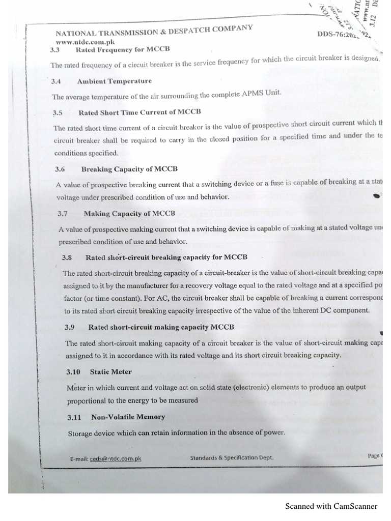 Revised Draft Specification DDS-76-2022 For APMS (1) - 5 | PDF