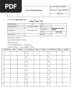 Safety Warning Letter Format | PDF