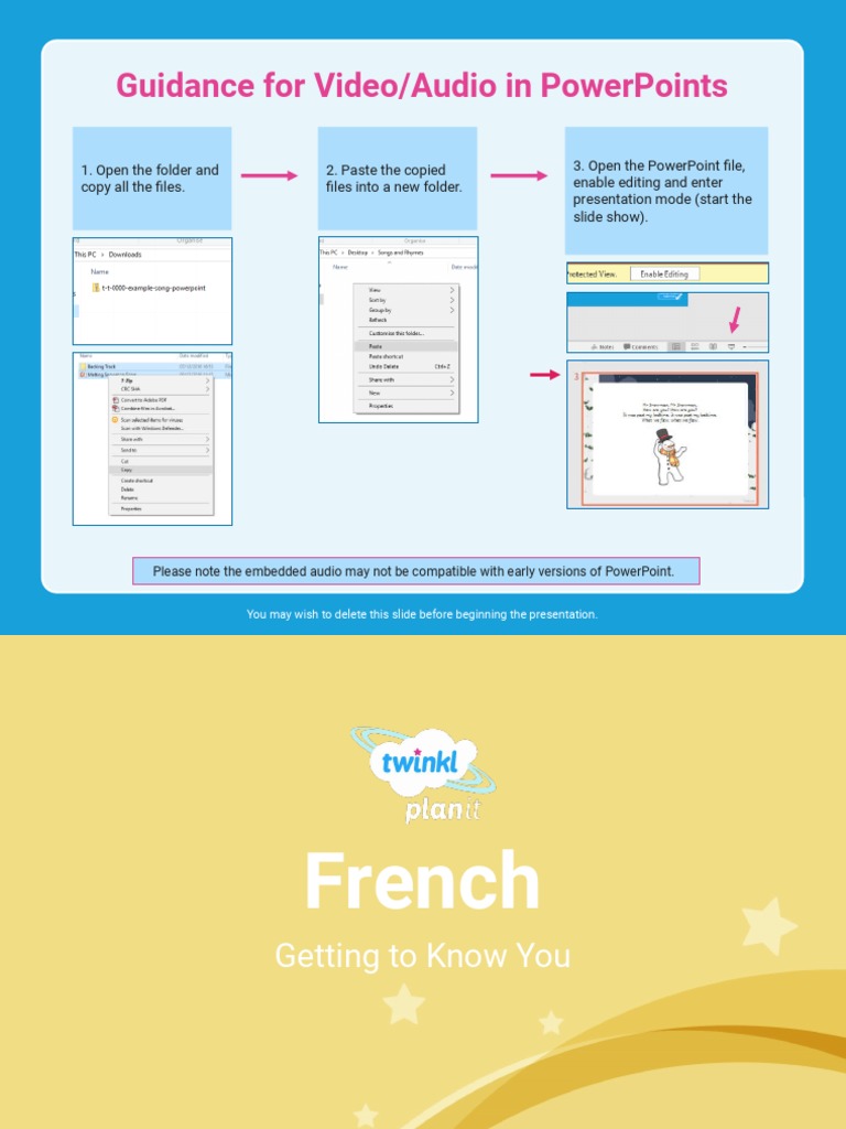 Lesson Presentation How Are You | PDF