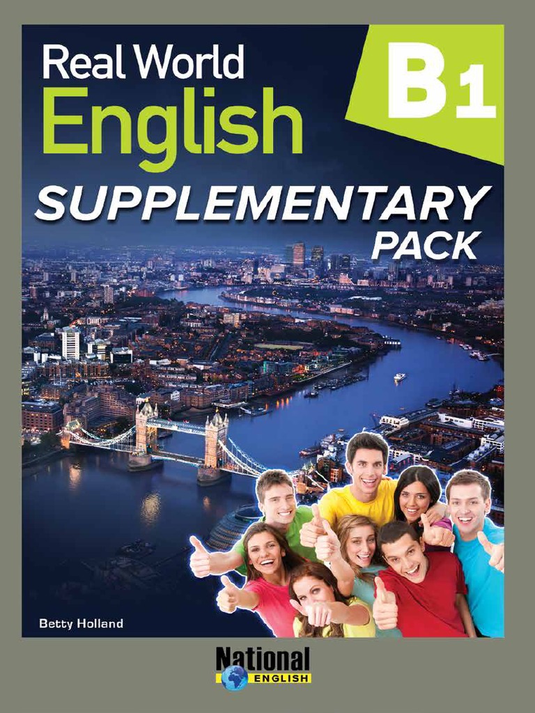 Supplementary Pack (Real World) - B1 | PDF | Money | Credit Card