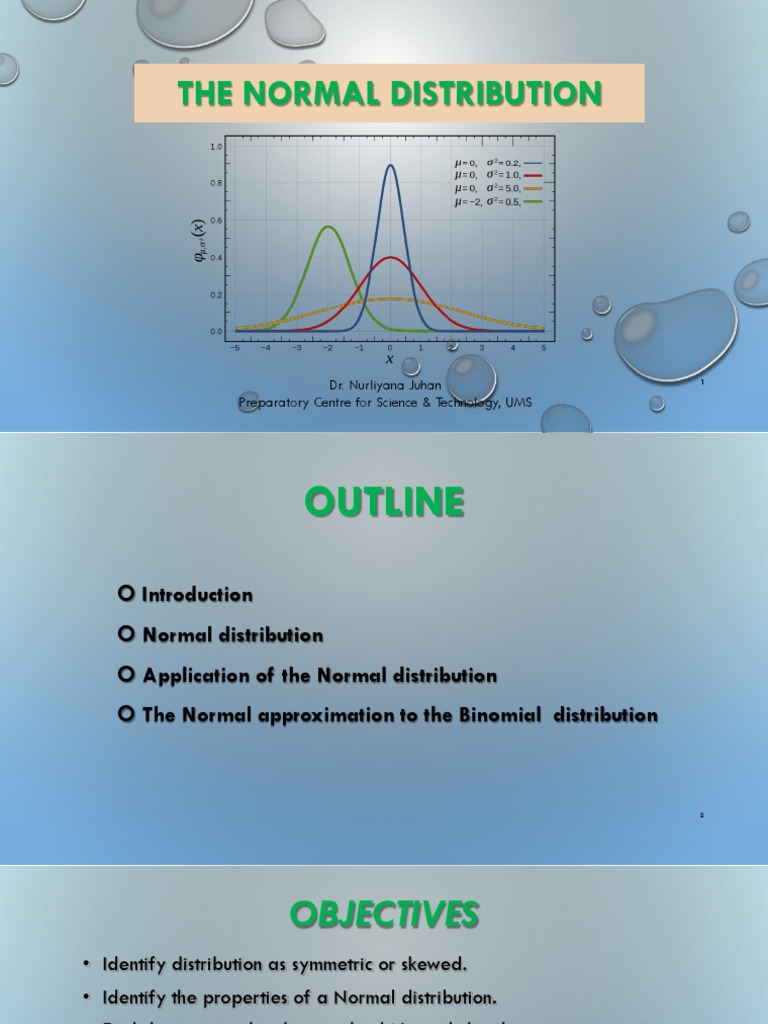 The Normal Distributions-2022 | PDF