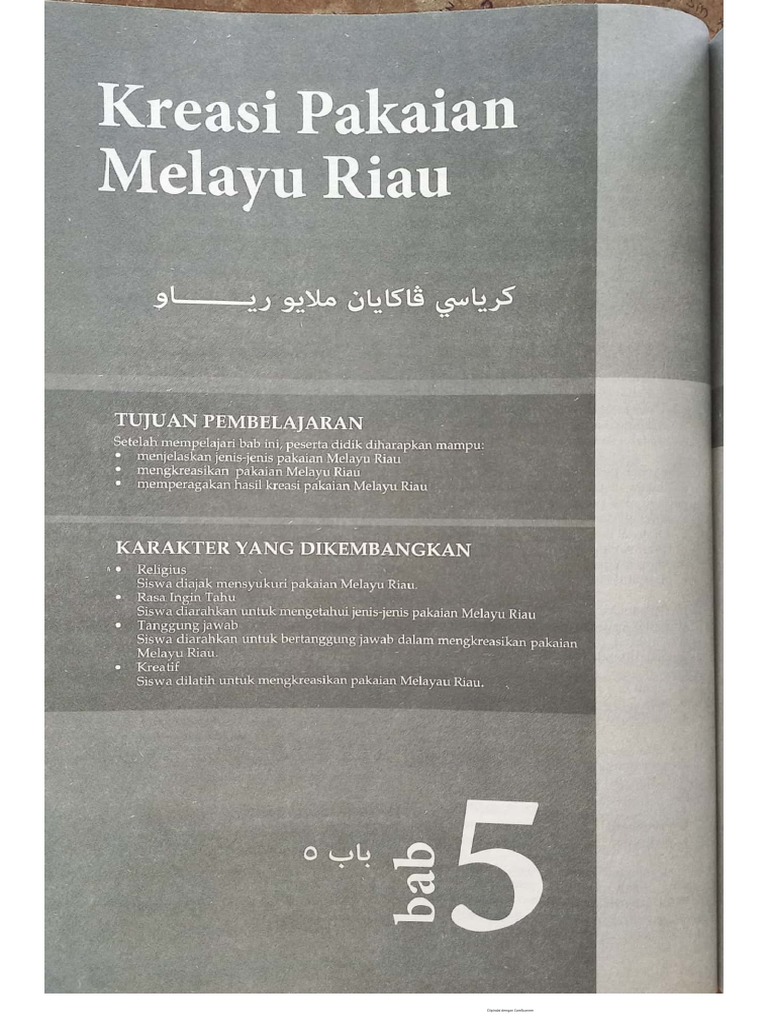 BMR BAB 5 Kelas 12 | PDF