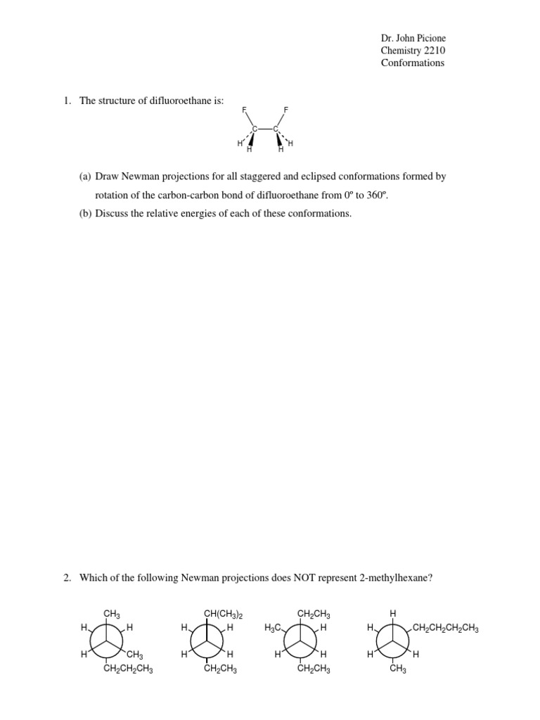 Conformations | PDF