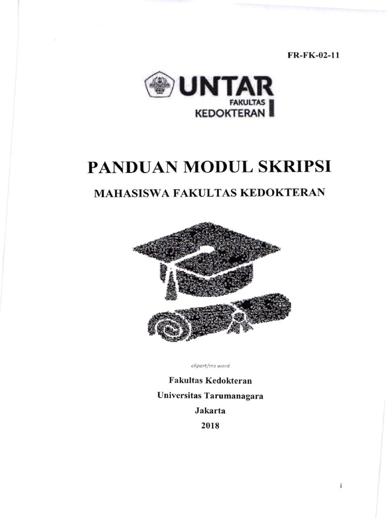 Buku Panduan Skripsi | PDF