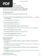PhysioEx Exercise 9 Activity 1 | PDF | Kidney | Animal Anatomy