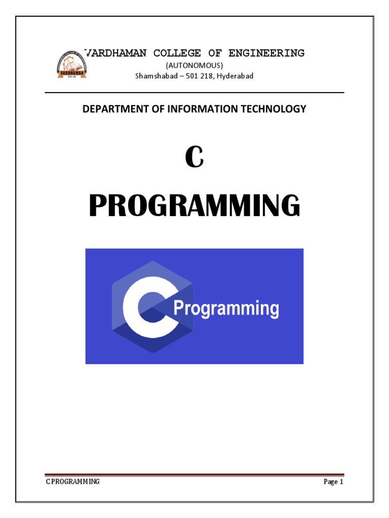 C Program Advance | PDF | Computer Program | Programming C Program Advance | PDF | Computer Program | Programming