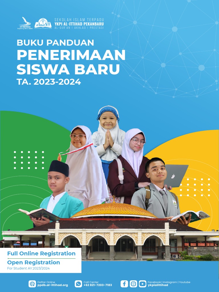 Buku Panduan PPDB Sit Ykpi Al-Ittihad 2023 | PDF