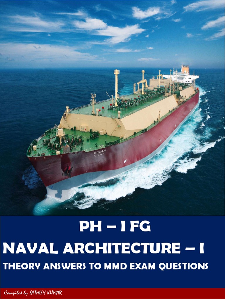 Chief Mate Naval Arch Phase 1 | PDF | Welding | Construction