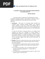 Chapter 9 Routine Correspondence | PDF | Memorandum | Text Messaging