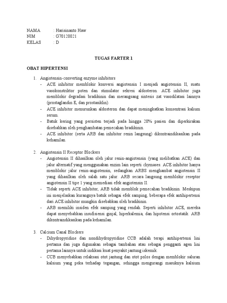 Harisinanto Haw Farter | PDF