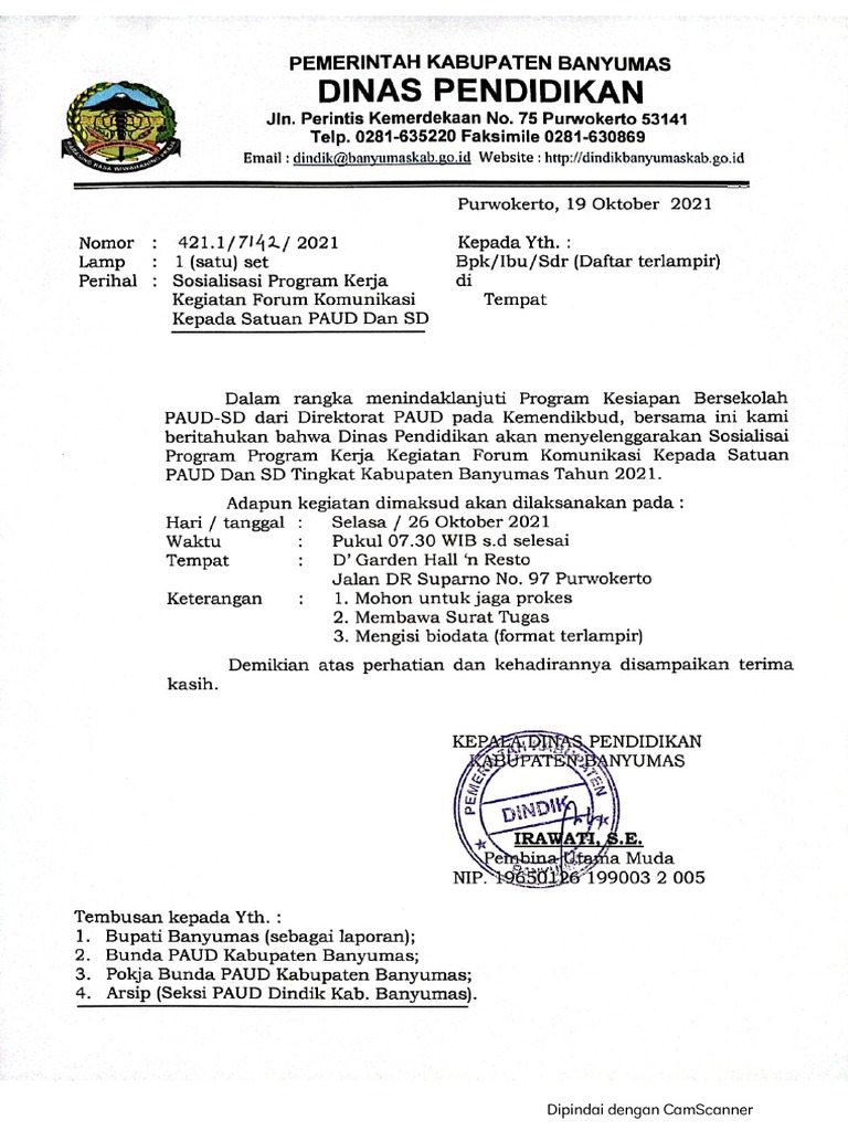 Sosialisasi 26 Okt 2021 | PDF