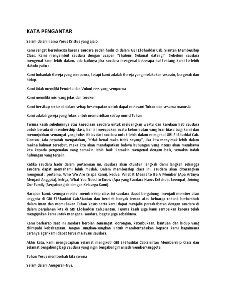 Memahami Siapa Kita | PDF