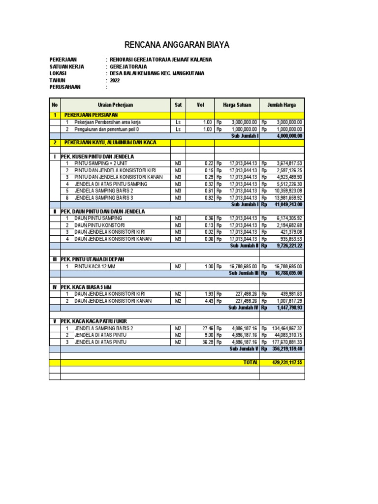 Rab Gereja | PDF | Griya & Taman