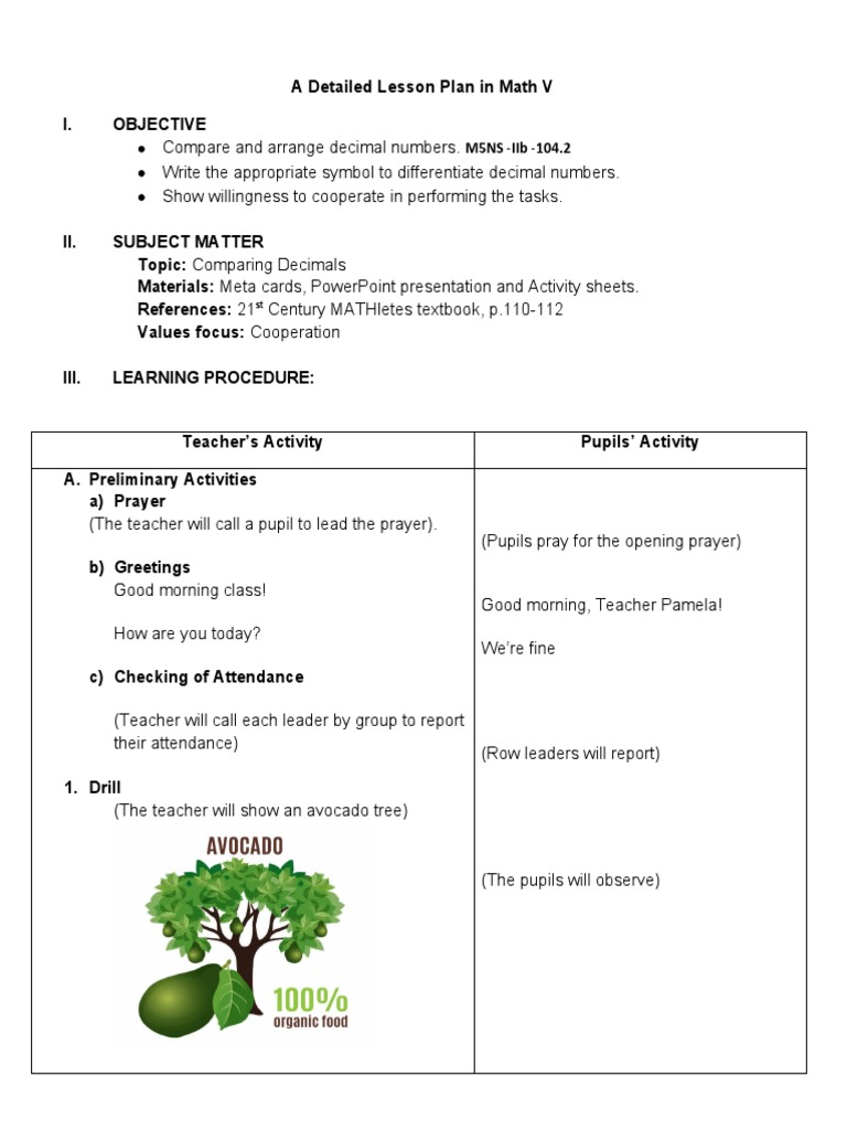 Lesson Plan and Rubrics 1 | PDF | Teachers | Lesson Plan