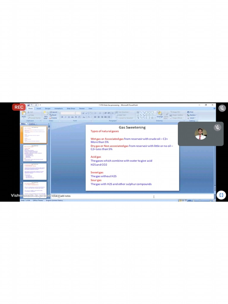 Gas Processing | PDF