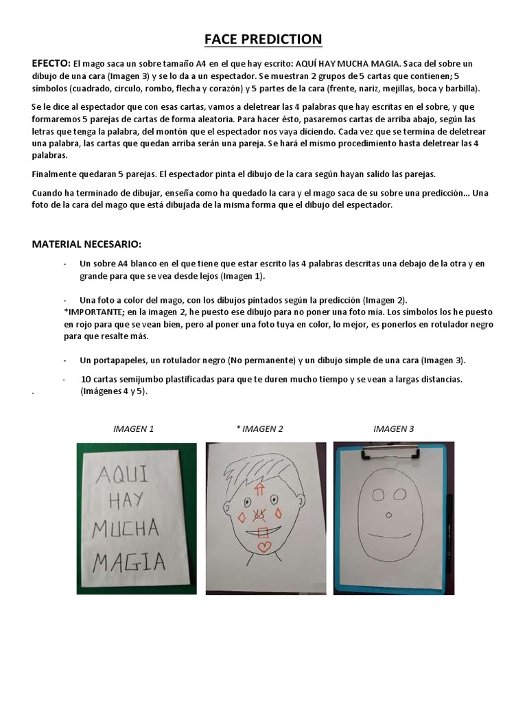 Face Prediction | PDF