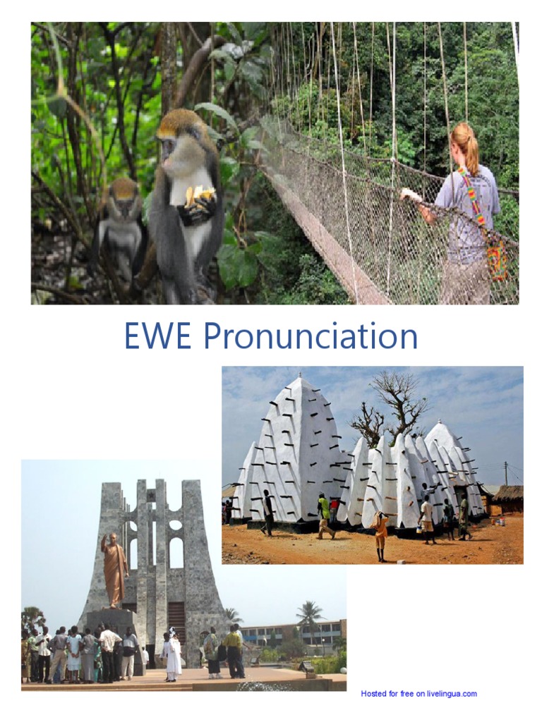 Peace Corps Ewe Pronunciation | PDF | Phonetics | Human Voice