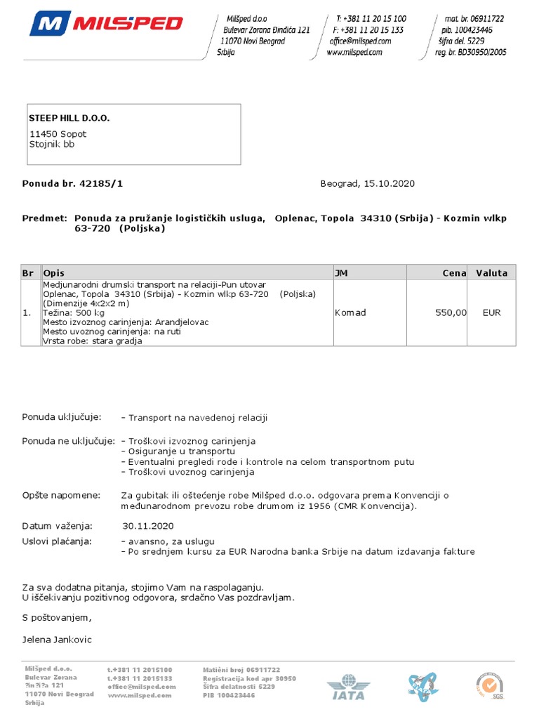 42185-2020 Steep Hill Doo | PDF