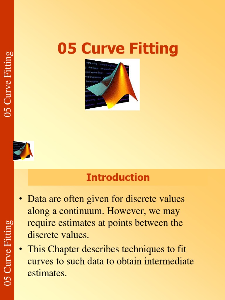 Curve Fitting | PDF | Errors And Residuals | Interpolation Curve Fitting | PDF | Errors And Residuals | Interpolation