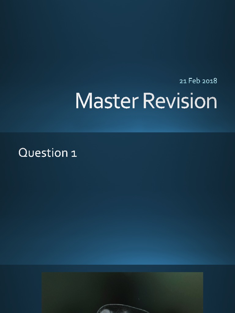 Master Revision. Urology | PDF