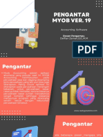 Pengenalan Myob Accounting 18 | PDF