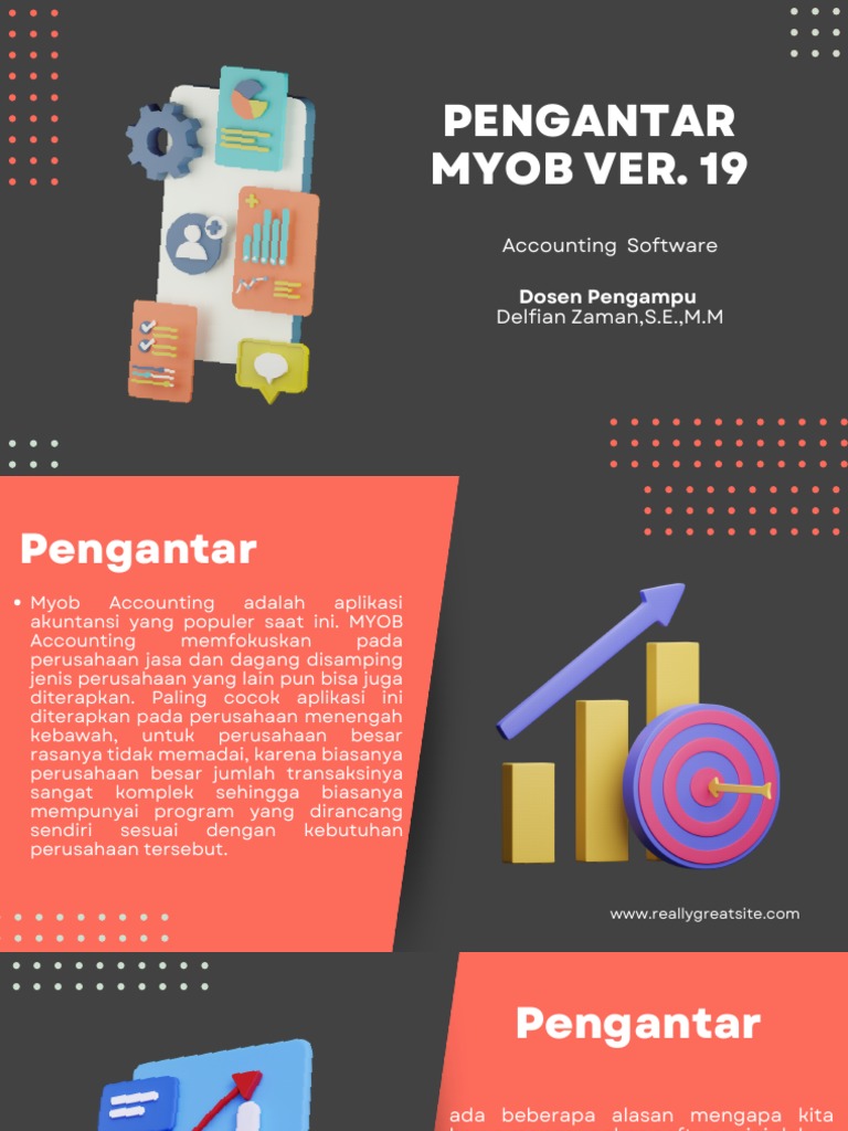 Pengantar MYOB | PDF